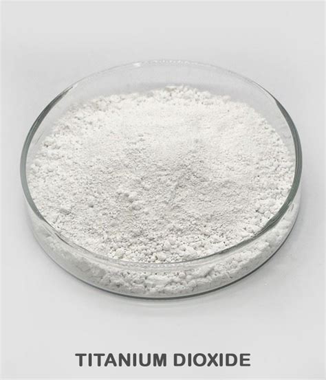 Titanium Dioxide টাইটানিয়াম ডাইঅক্সাইড Chemsyte
