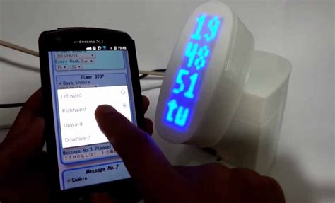 つづき、動画アップしました。arduinoタイマー付きled電光掲示板 試作完成 その4 Mgo Tec電子工作