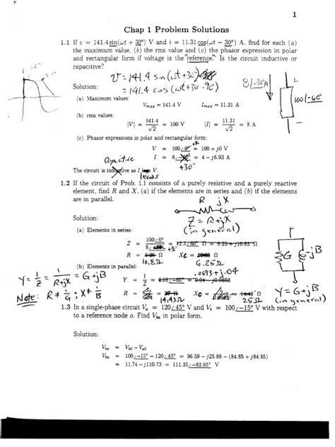 Ch1 Soln | PDF