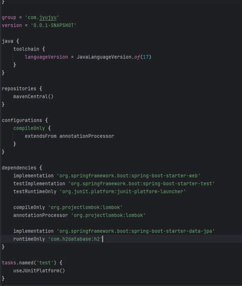 Lombok 설정에서 오류가 발생해요 인프런 커뮤니티 질문and답변