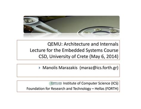Qemu Architecture And Internals How It Works Pdf Operating Systems Computer Software And