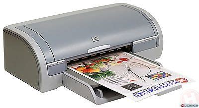 Hp Deskjet Blackcolor Inkjet Printer Perfect Condition