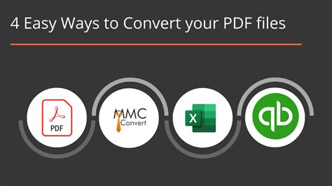 The Easiest Way To Convert PDF To CSV For QuickBooks In Minutes MMC Convert