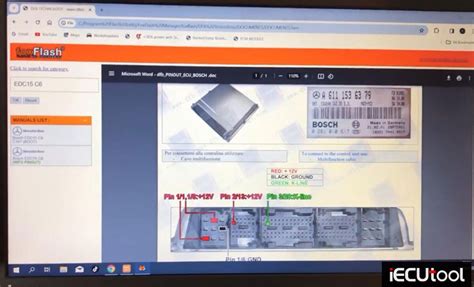 Foxflash Read And Write Mercedes Edc15c6 Via Otb Mode Iecutool Official Blog
