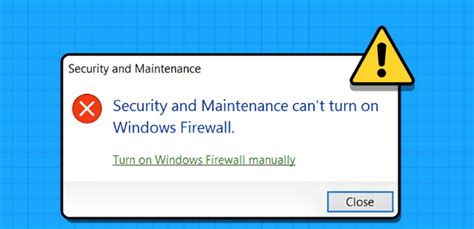 I Cannot Turn On Windows Firewall Microsoft Community Hub