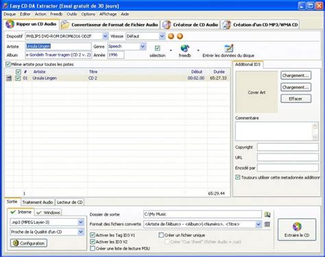Easy Cd Da Extractor Télécharger