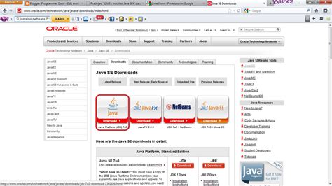 J2ME Instalasi Java SDK Dan NetBeans IDE Di Windows 7 Programmer Dekil