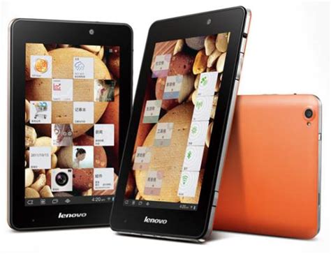 Lenovo Unveils And Inch Android Tablets Liliputing