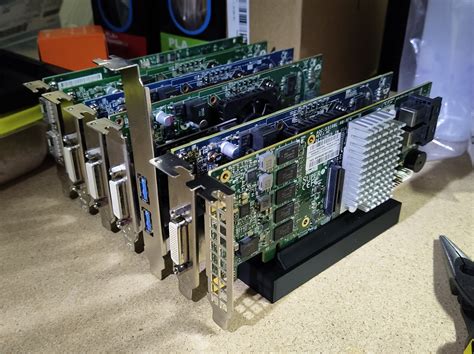 Storage Base For Pcie Cards By Tim Ropp Download Free Stl Model