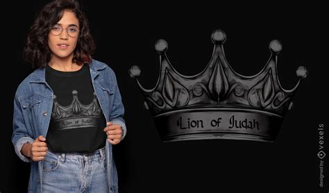 Queen Crown Monochromatic T Shirt Design Vector Download
