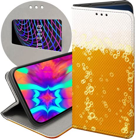 ETUI Z KLAPKĄ DO POCO M PRO G REDMI NOTE T G WZORY PIWO PIWKO BROWAR Xiaomi Sklep