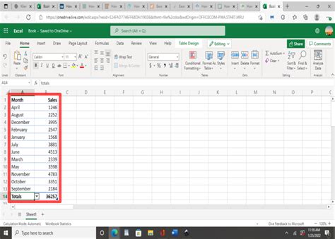 How To Add Total Row In Excel Bar Chart Printable Forms Free Online