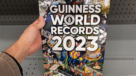 Guinness World Records 2023 Book Closer Look Guinness World Record