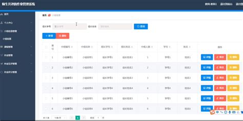 Springboot师生共评作业管理系统设计与实现 Csdn博客