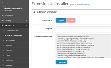 ExtensionUninstaller Safely Remove Extensions From Your Store ISenseLabs
