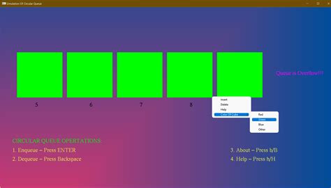 github vilasrhegde circular queue computer graphics a computer