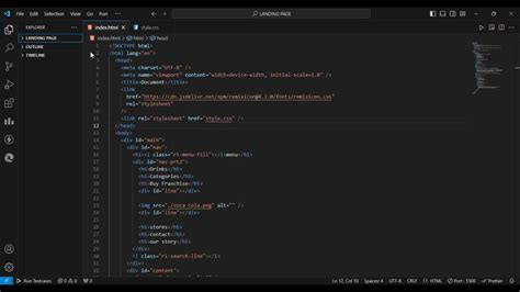 Garima Bhatia On Linkedin Webdevelopment Landingpage Html Css Codsoft Internship Tech
