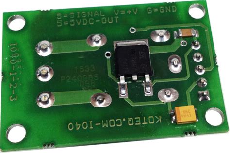 Single Channel SMD Relay Driver - Electronics-Lab