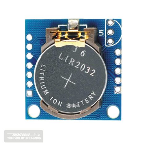 Ds1307 Real Time Clock Module Chinahub Lk