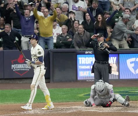 The Walk Off Grand Slams In Milwaukee Brewers History Including One