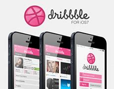 Dribbble IOS App User Interface Design Behance