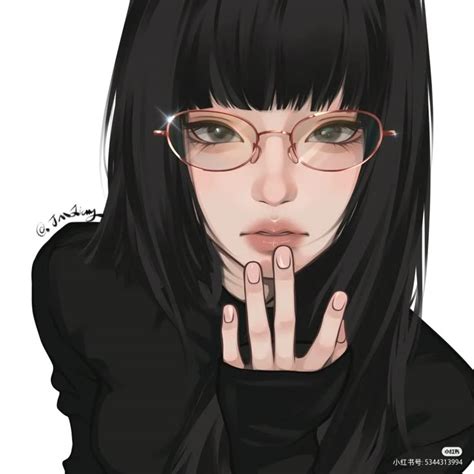 Pinterest Cute Art Styles Cute Drawings Girls With Black Hair