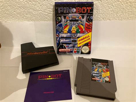 Pin Bot Nes Nintendo Kaufen Auf Ricardo