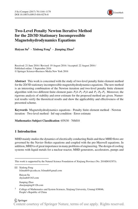 Two Level Penalty Newton Iterative Method For The 2d 3d Stationary Incompressible