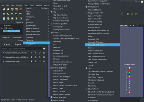 Dataset Resampling Filters