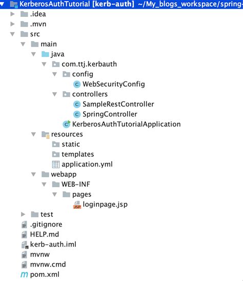 Integratedkerberos Authentication Using Spring Boot And Spnego Api