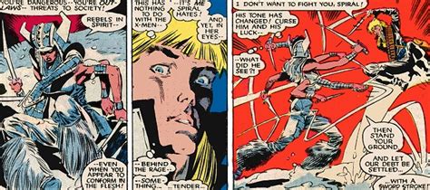 X Men Spiral Rule 34