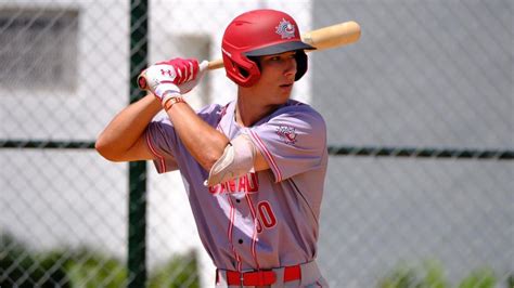 News 19 Cpbl Players Named To National Team Camp Canadian Premier Baseball League