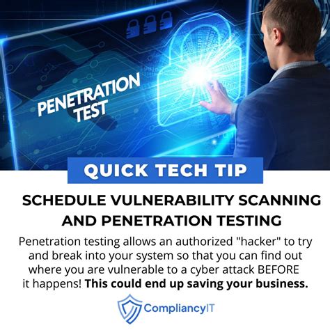 How Penetration Testing Protects Your Network From Hackers Compliancyit Posted On The Topic