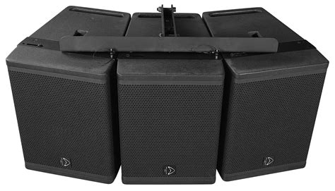 line array hva er line array høyttalersystemer