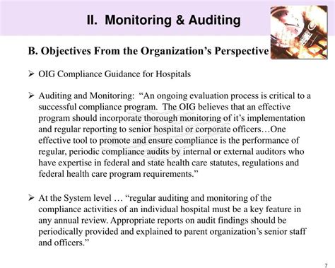 Ppt Implementing Effective Monitoring And Auditing Activities And