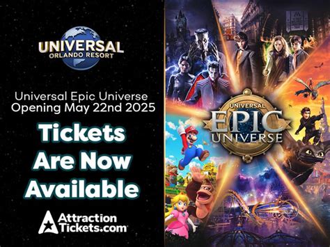 Disney And Universal Orlando Tickets Guide 2025 2025