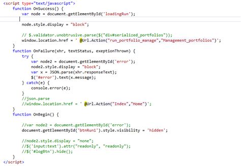 Asp Net Ajax Beginform Doesn T Catch The Event Stack Overflow