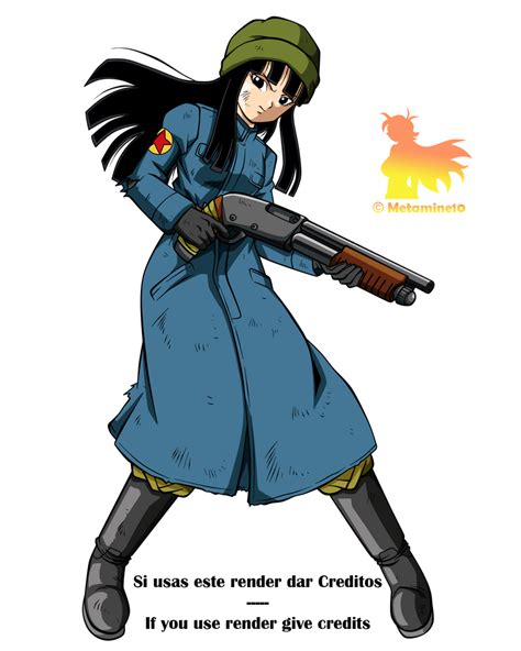 Dbs Mai V1 Render By Metamine10 On Deviantart