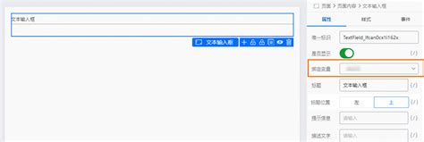 如何与表单容器组件配合使用文本输入框组件 云原生应用组装平台 bizworks bizworks 阿里云帮助中心