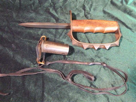 Rare 1917 Trench Knife Variant