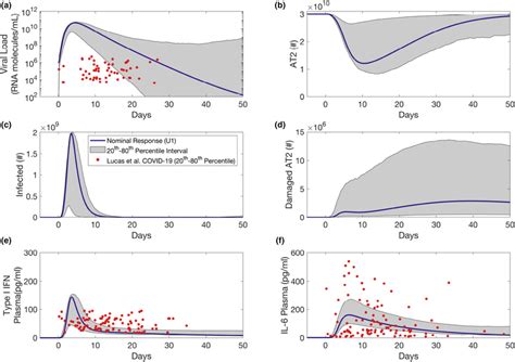 preliminary virtual population captured variability of viral dynamics