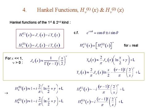 3 Neumann Functions Bessel Functions Of The 2