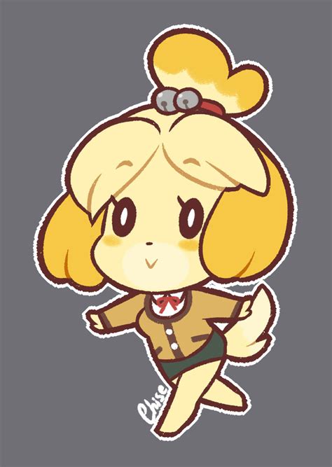 Chibi Isabelle By Resuku On Deviantart
