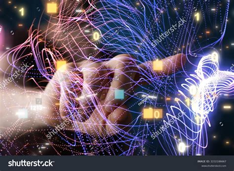 Abstract Network Physical Devices On Internet Stock Illustration 2232186667 Shutterstock