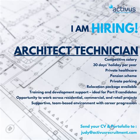 Activusrecruitment Architect Architecttechnician Aberdeenshire