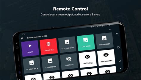 Streamlabs Obs Remote Control For Android Apk Download
