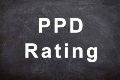 Ppd Rating In Landi Claims And Why Most Doctors Wont Do It