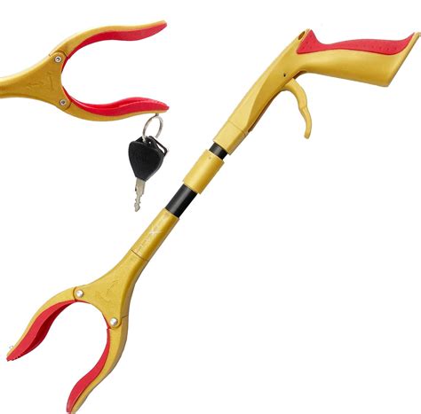 Grabber Reacher Tool Latest Version Luxet 19 Inch Goldandblack