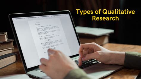 Types Of Qualitative Research Methods Approaches And Examples