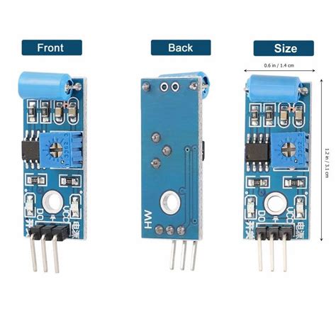 Vibration Sensor Module At ₹ 50 Sheshadripuram Bengaluru Id